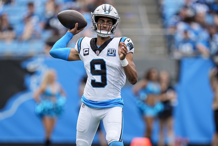 Panthers QB: Bryce Young Benched, Andy Dalton to Start