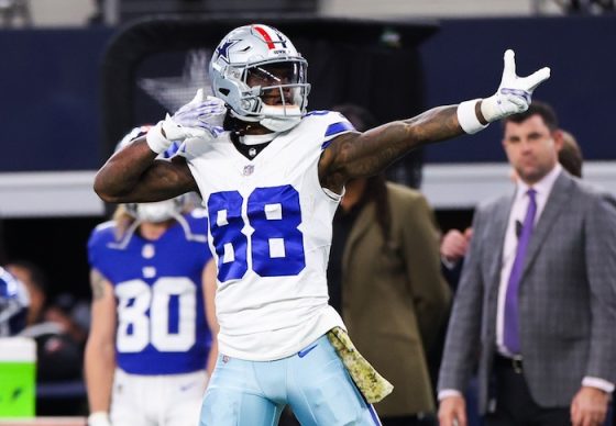 CeeDee Lamb: Cowboys WR Out For Remainder Of Season