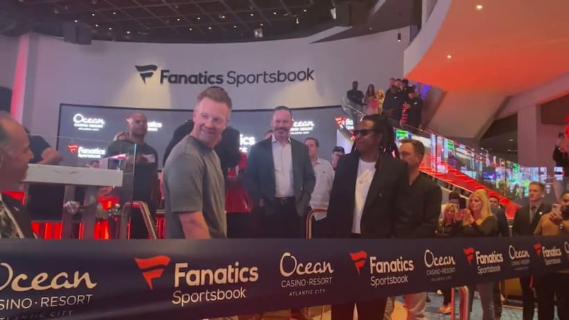 Fanatics Sportsbook is officially open for business at Ocean Casino ...