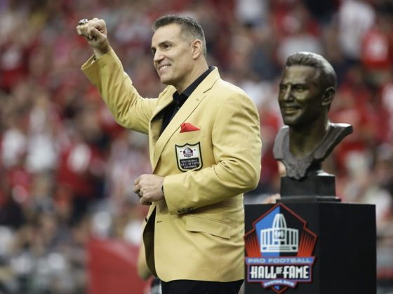 How Did Kurt Warner Meet Brenda Warner, His Wife of Over 25 Years? - Sportscasting | Pure Sports