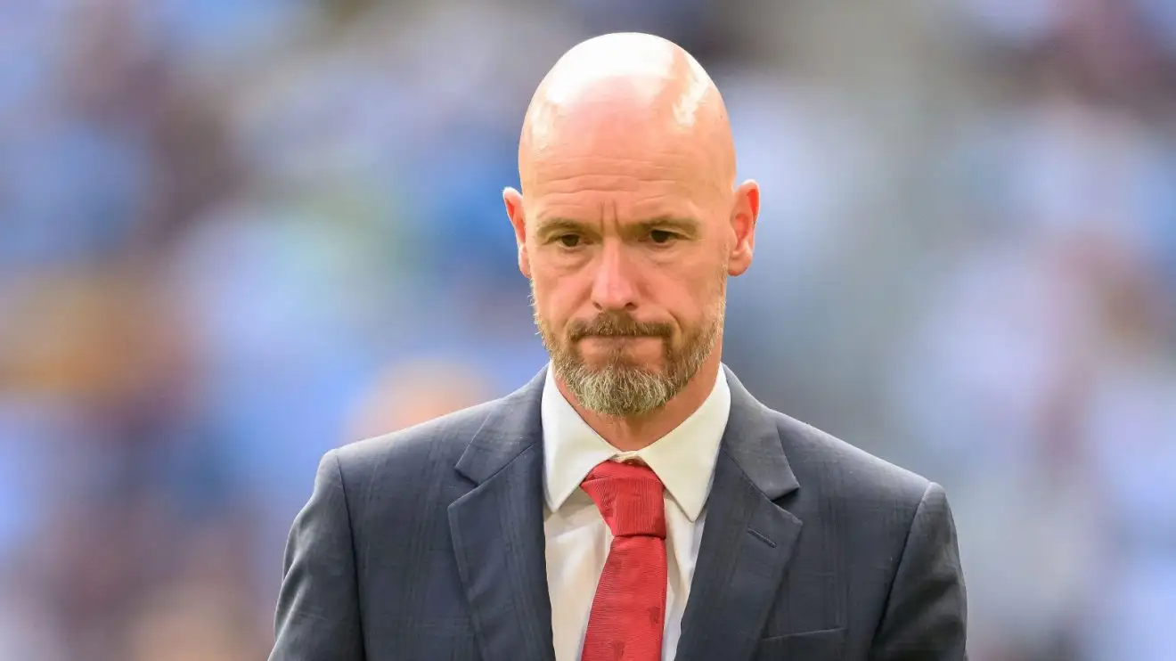 Saha Says Ten Hag Could Be Sacked If Manchester United Loses This Weekend