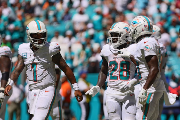 Dolphins RB Depth Chart: Who Will Play In Week 2?