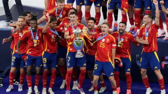 FIFA Men’s World Rankings: Top 10 Nations in October 2024