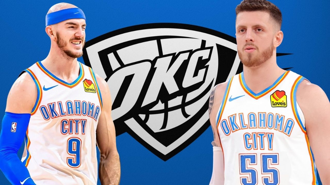 How Isaiah Hartenstein And Alex Caruso Make The Thunder More Versatile ...