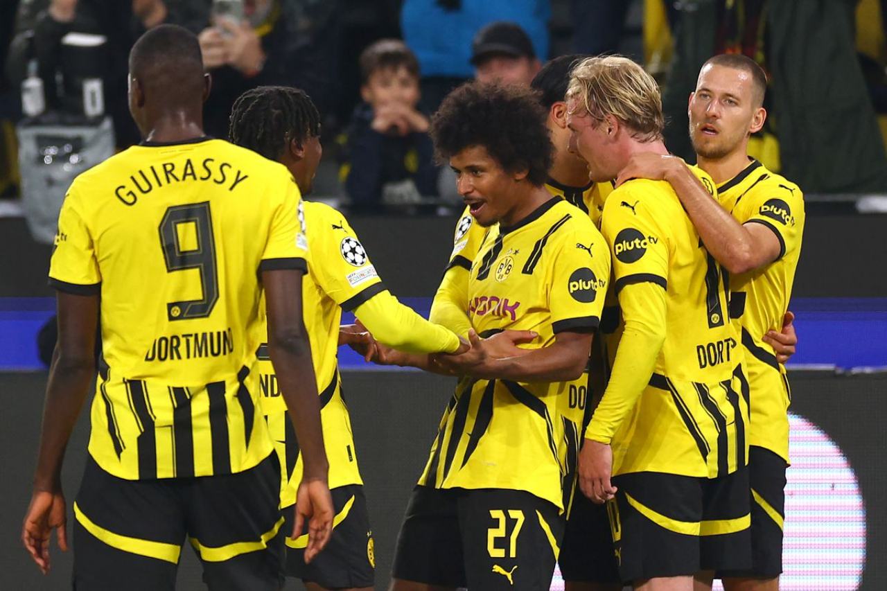Borussia Dortmund 2024 Champions