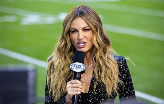 Erin Andrews Talks Top Football Personalities, Her Professional Future ...