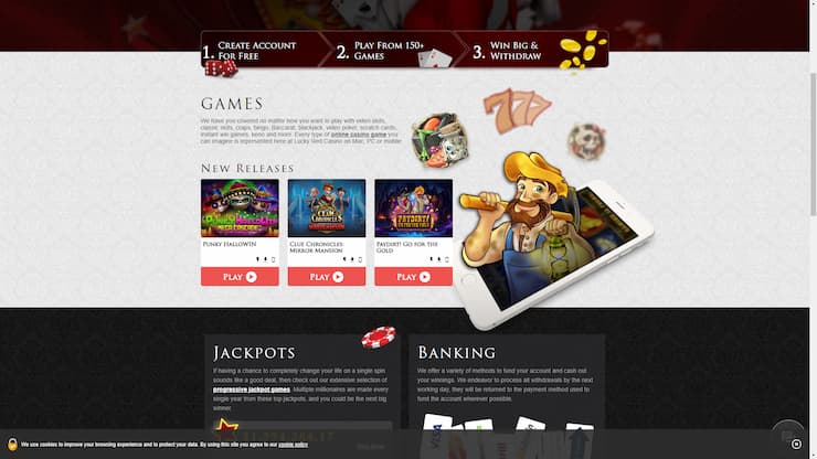 Lucky Red Casino Bonus Code, Promo Offers, and Review 2026