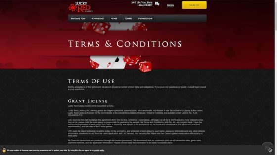 Lucky Red Casino Bonus Code, Promo Offers, and Review 2026