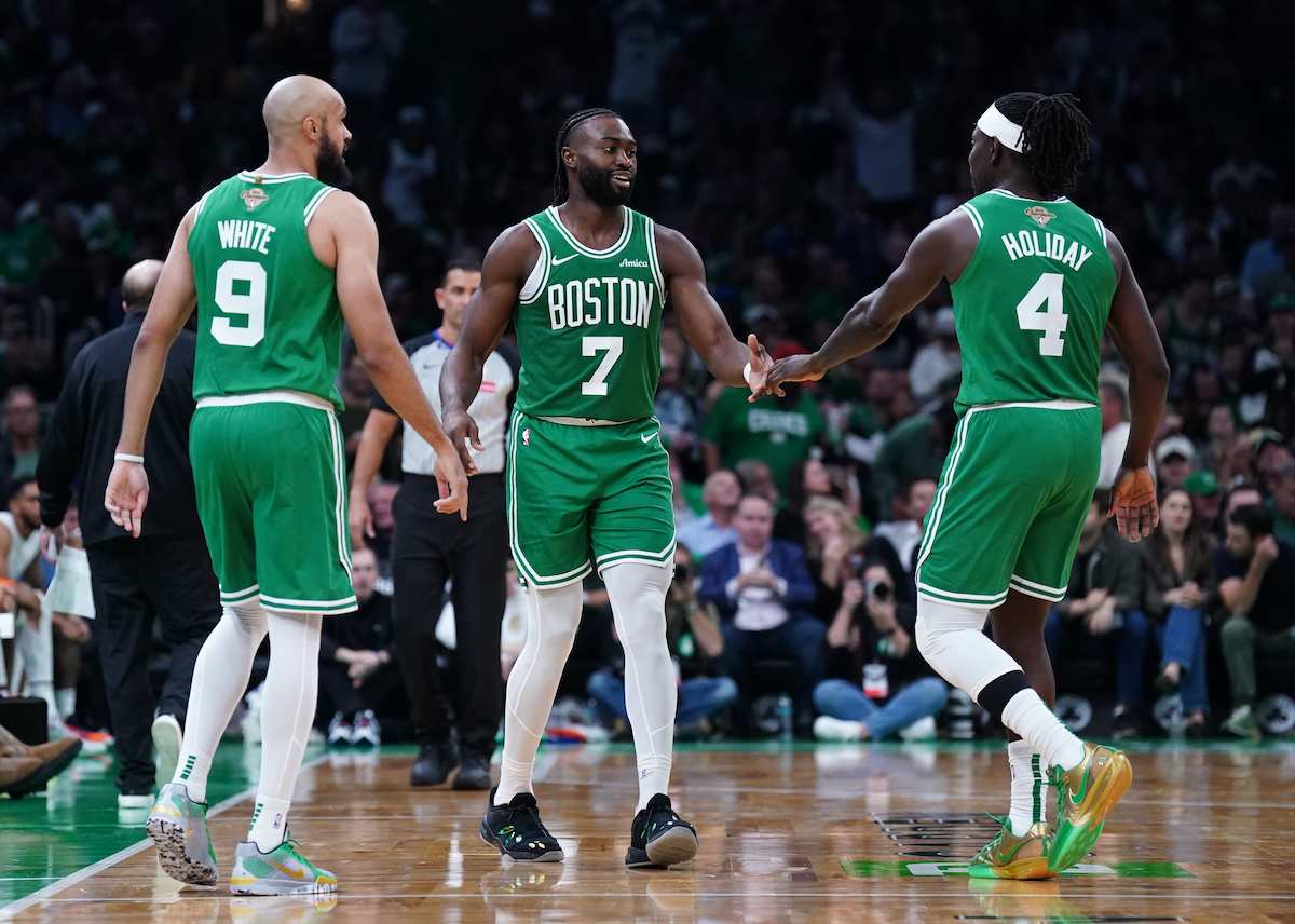 No, The Boston Celtics' Offense Is Not Ruining NBA Basketball