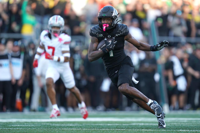 Oregon, LSU Win Top-15 Matchups In Prime Time On Saturday