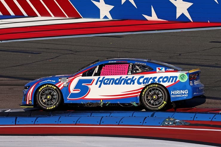 NASCAR Releases Lineup For Bank Of America ROVAL 400