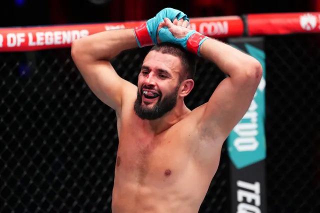 UFC Newcomer Daniel Frunza Talks Debut, Ambition, and Pressure Fighting