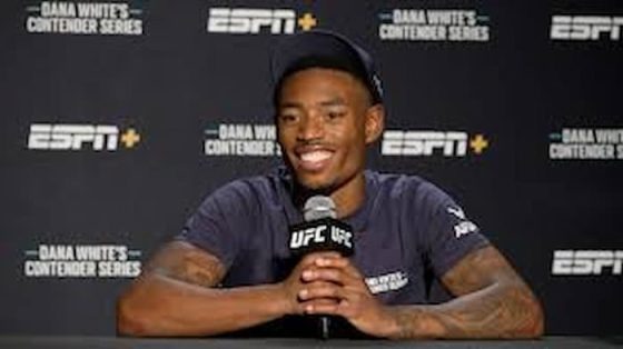 From Contender Series to the Big Leagues: Elijah Smith Eyes UFC Success