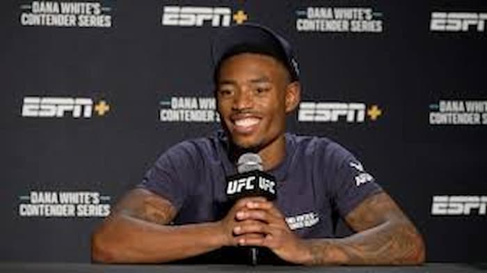From Contender Series to the Big Leagues: Elijah Smith Eyes UFC Success