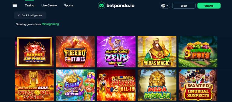 Best Microgaming Casinos 2025 - Microgaming Casino Sites List