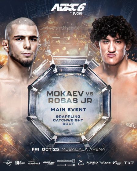 Muhammad Mokaev and Raul Rosas Jr. Set to Headline ADXC 6 in Grappling ...