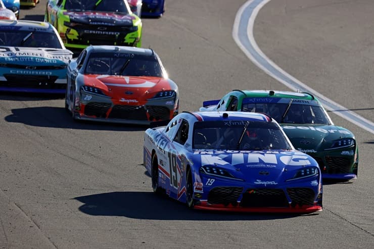 NASCAR Xfinity Series Releases Lineup For Hard Rock Bet 300 At Homestead