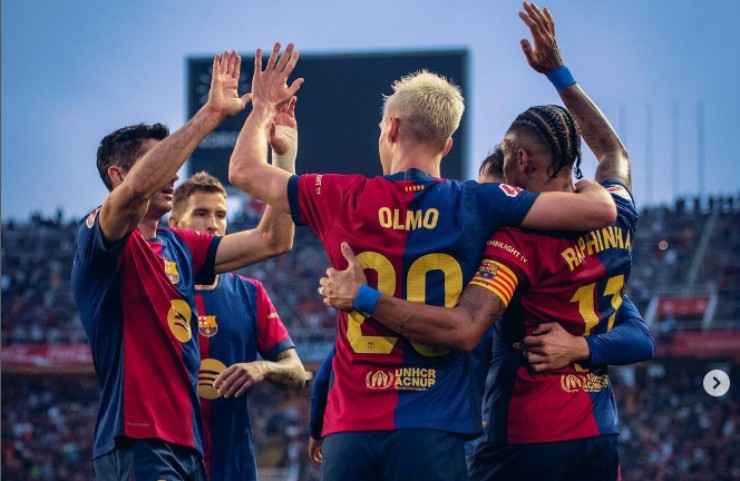 Top 5 Most Followed Soccer Teams In The World On Instagram