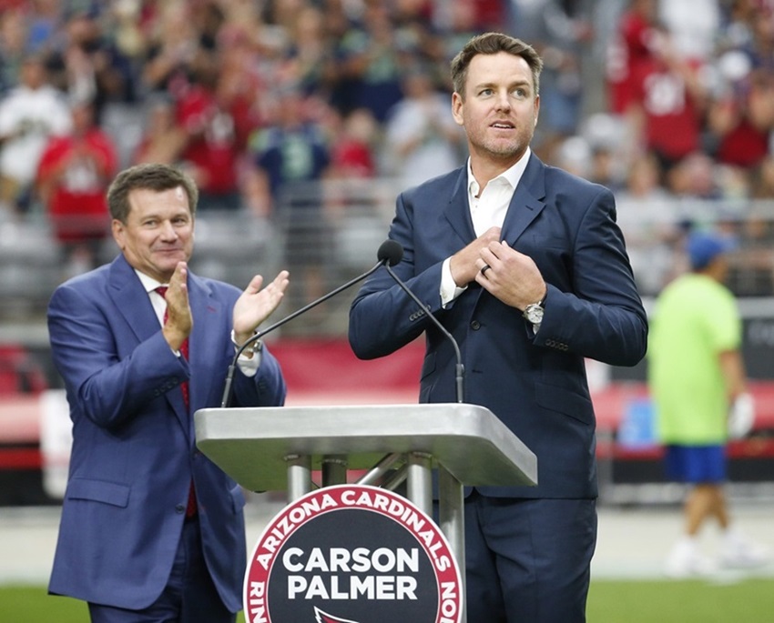 Ex-Great Carson Palmer on Cardinals: 'You Can Just Tell They Believe In ...