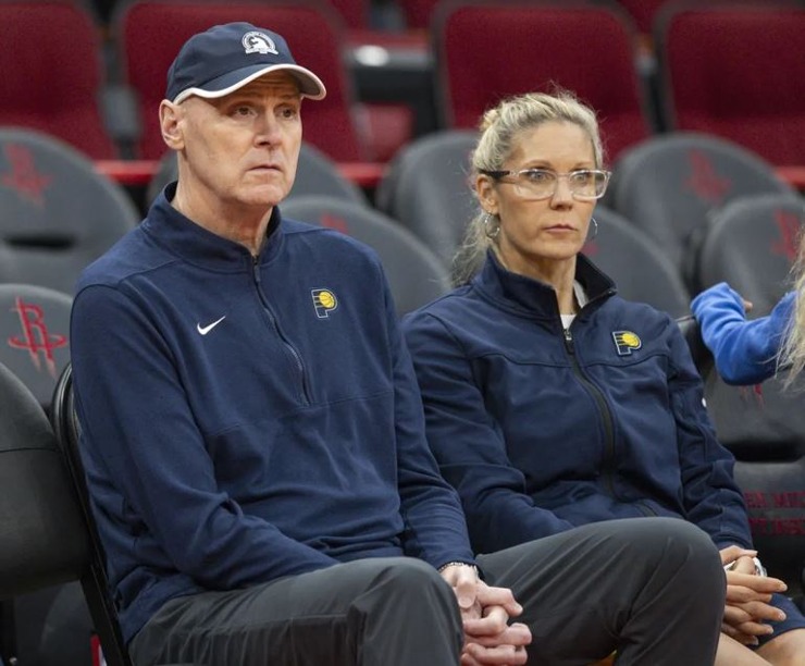 Pacers' Rick Carlisle Says Jenny Boucek Could Become NBA's First Female ...