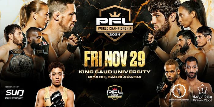 How to Watch PFL Championship: Date, Time, Fight Card
