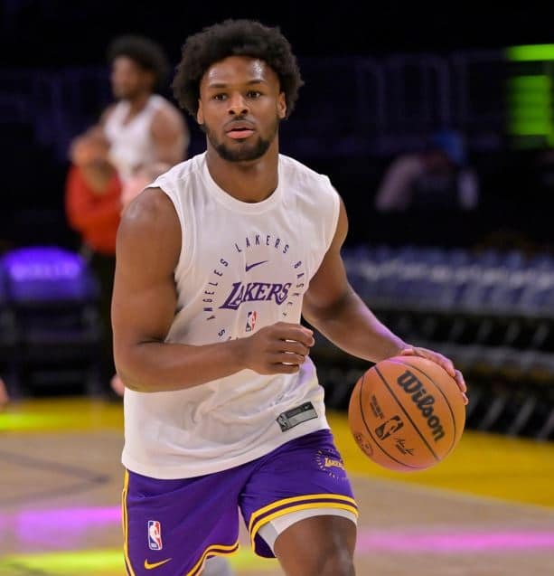 Bronny James to make 28x more than average NBA G League salary