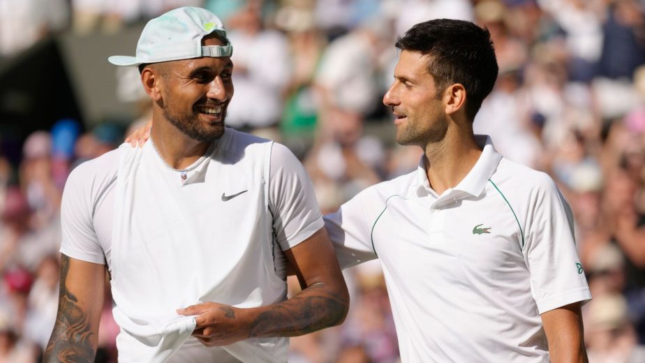 Novak Djokovic And Nick Kyrgios To Play Doubles At Brisbane