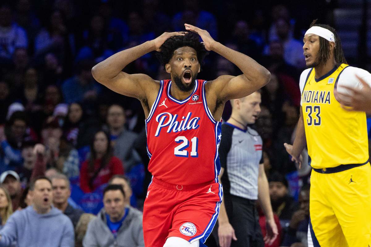 Sixers' Joel Embiid faces another setback after sinus fracture against ...