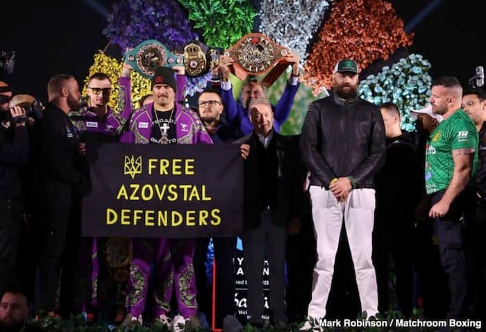 Tyson Fury vs Oleksandr Usyk 2: Date, Time, & How To Watch the Fight