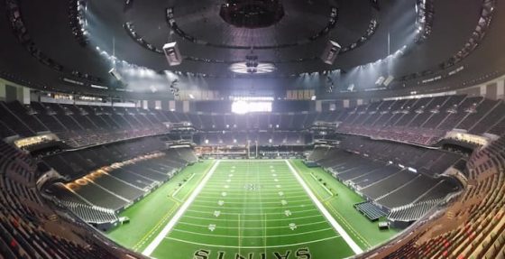 How Many Times Has The Caesars Superdome Held The Super Bowl?