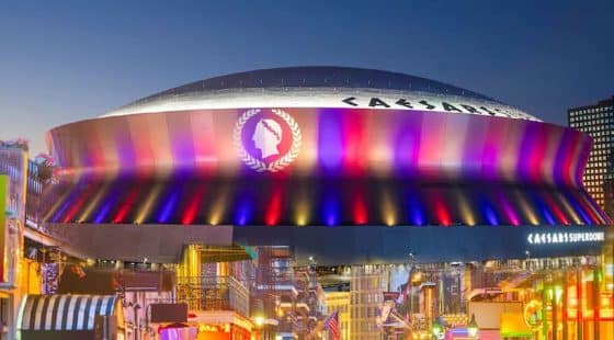 Caesars Superdome Seating Chart: Super Bowl LIX Seating Plan