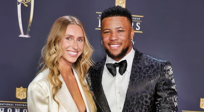 Who Is Saquon Barkley's Girlfriend? Eagles RB With Childhood Love
