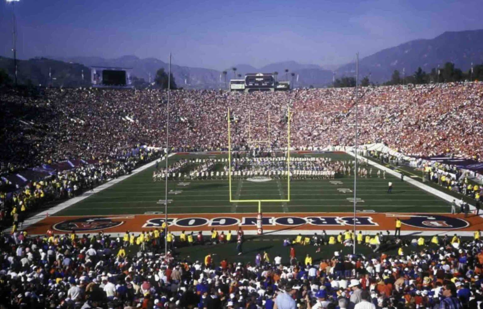 What is the record attendance at a Super Bowl? Top 10 ranked