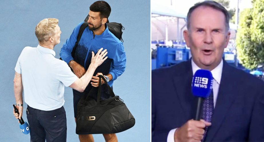 Tennis Fans React To Tony Jones 'Apology' To Novak Djokovic