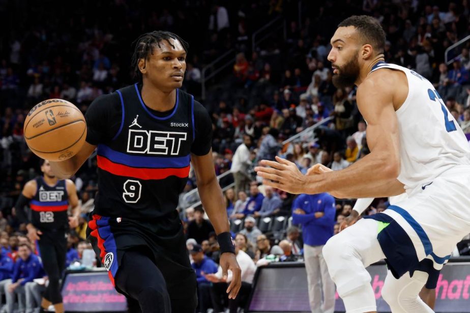 Is Ausar Thompson A Rising Star For The Detroit Pistons?