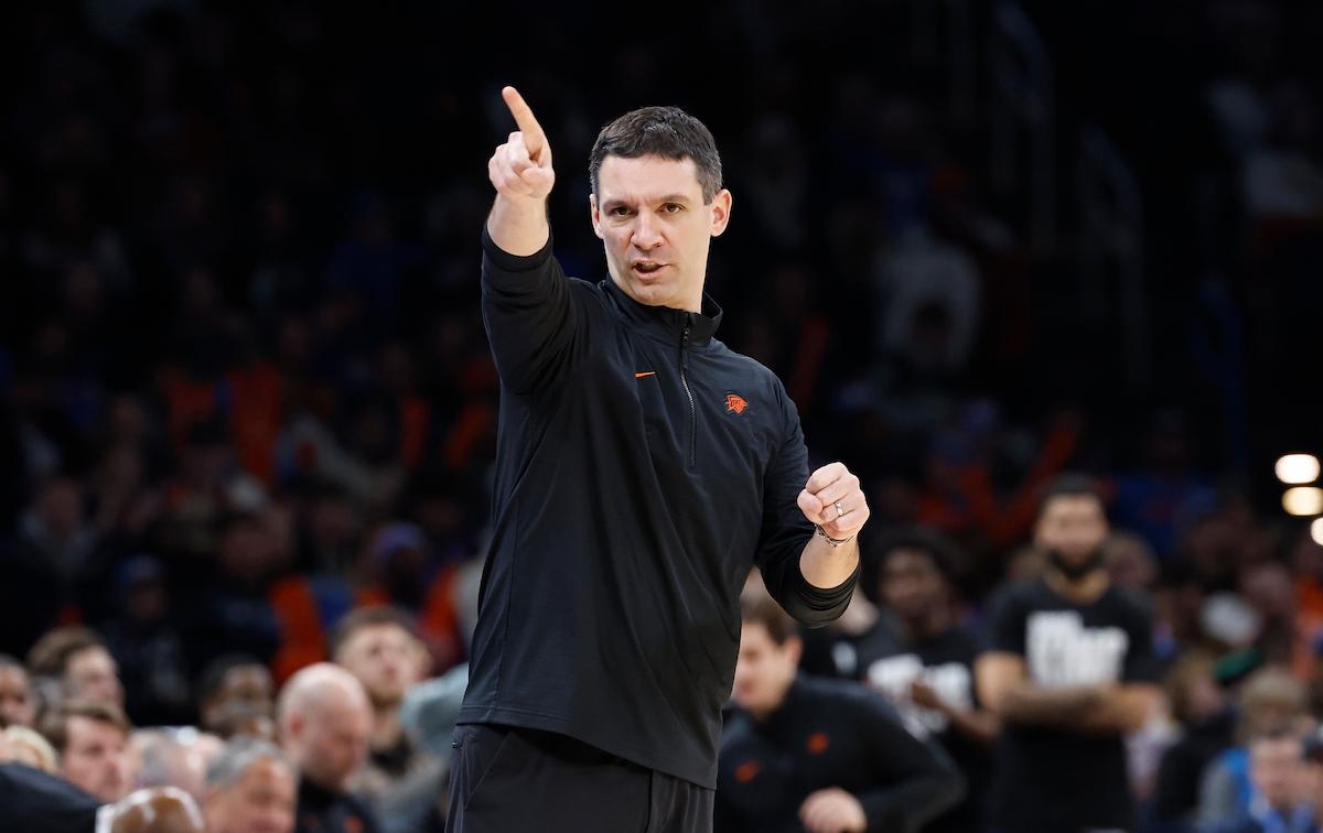 Thunder's Mark Daigneault Will Coach NBA All-Star Game - Sportscasting ...