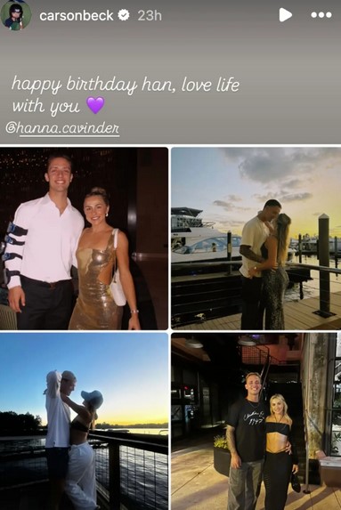 Cavinder Twins’ Birthday Bash with Jake Ferguson, Carson Beck