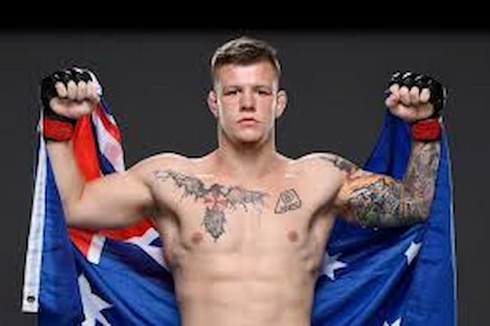 Jimmy Crute Set For New Opponent At UFC 312