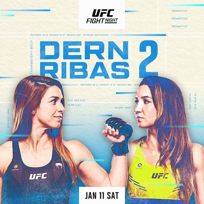 How to Watch UFC Vegas 101: Date, Time, Fight Card