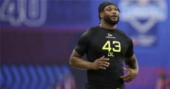 NFL Combine 2025: Jordan Burch Measurements, 40 Time, Bench Press ...