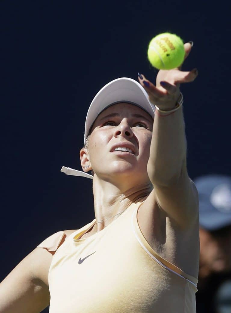 Amanda Anisimova Wins Qatar TotalEnergies Open