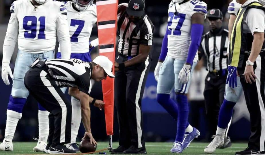 Why Does the NFL Still Use Chains to Measure First Downs?
