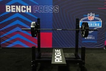NFL Combine Records For 40-Yard Dash, Bench Press, & More