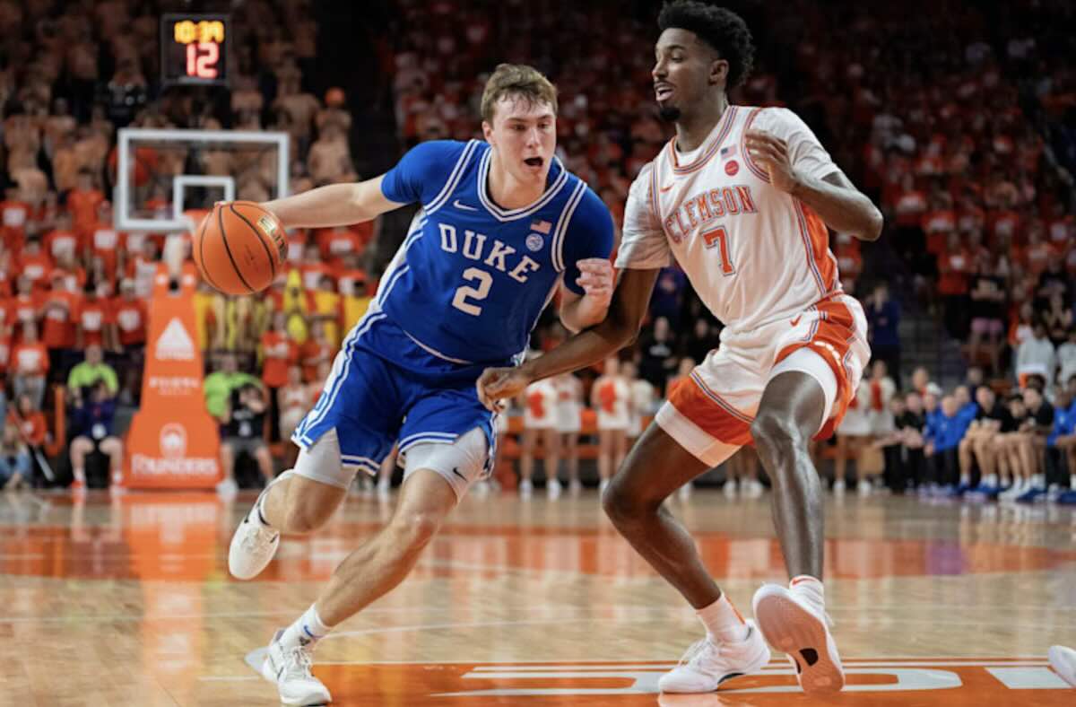 Meet Watts Johnston: Clemson Student Shoved By Jon Scheyer