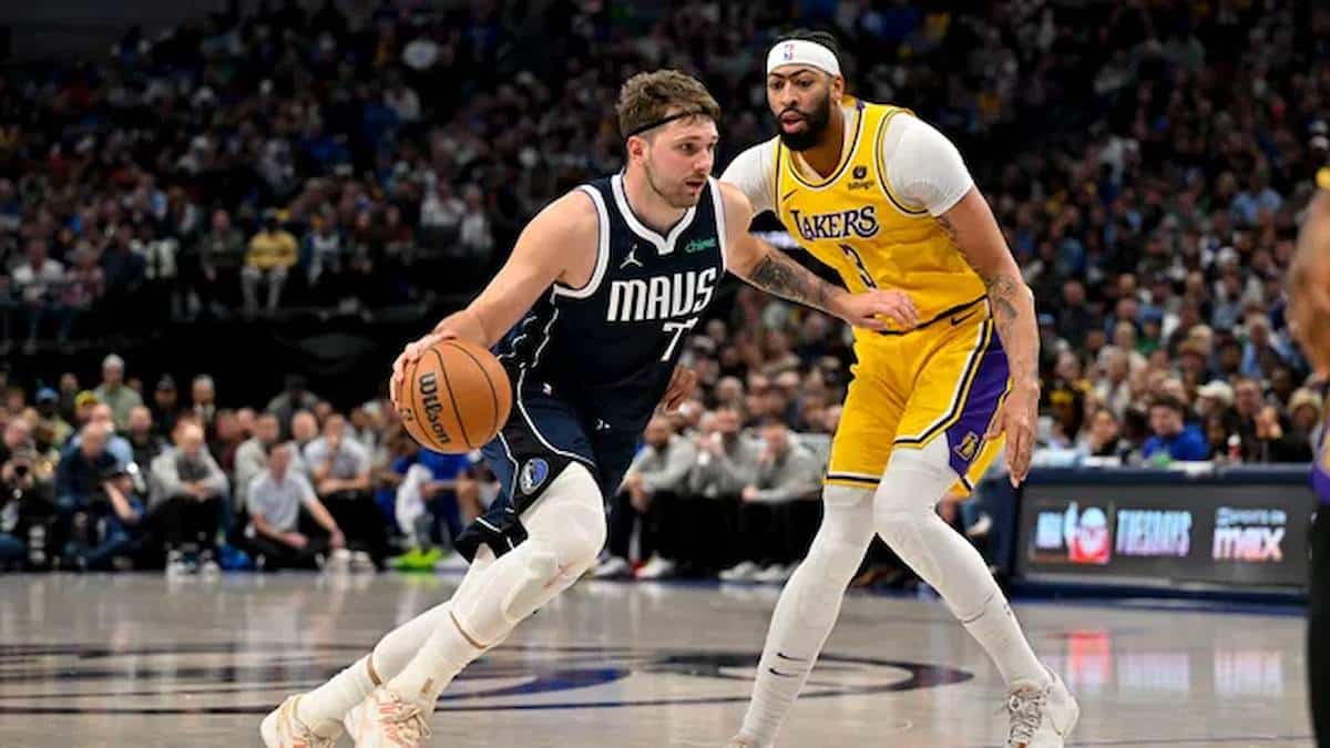 NBA Finals Odds See Massive Shift After Luka Doncic Trade