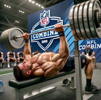 What is the Bench Press Record in the NFL Combine? Top 10 Ever