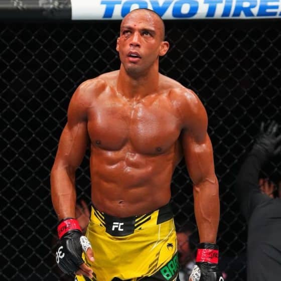 UFC Fight Night Seattle Card Suffers Another Blow, Edson Barboza Out