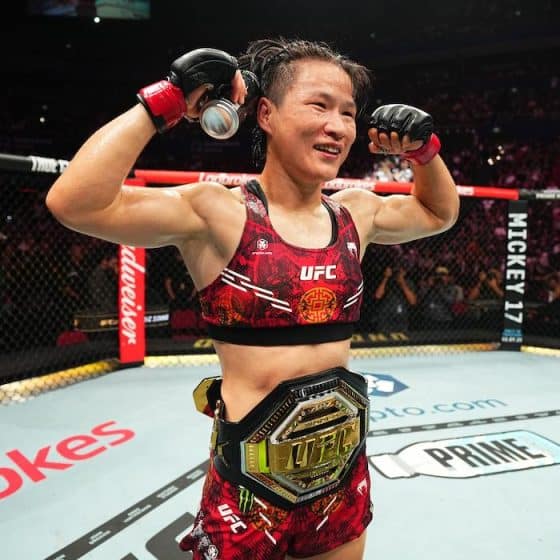 Zhang Weili Dominates Suarez, Who's Next for the Champ?