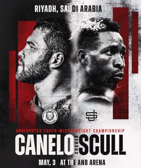 Canelo Alvarez vs. William Scull Fight Card Announced - Sportscasting ...