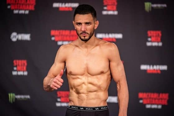 Former Bellator Star Aaron Pico Officially Joins the UFC